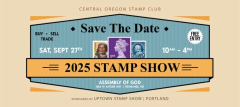 Stamp Show | Central Oregon Stamp Club